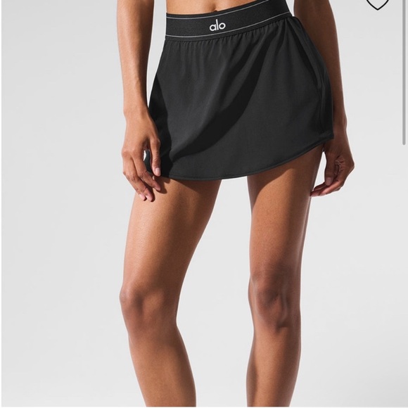 ALO Yoga | Skirts | Alo Yoga Match Point Tennis Skirt | Poshmark